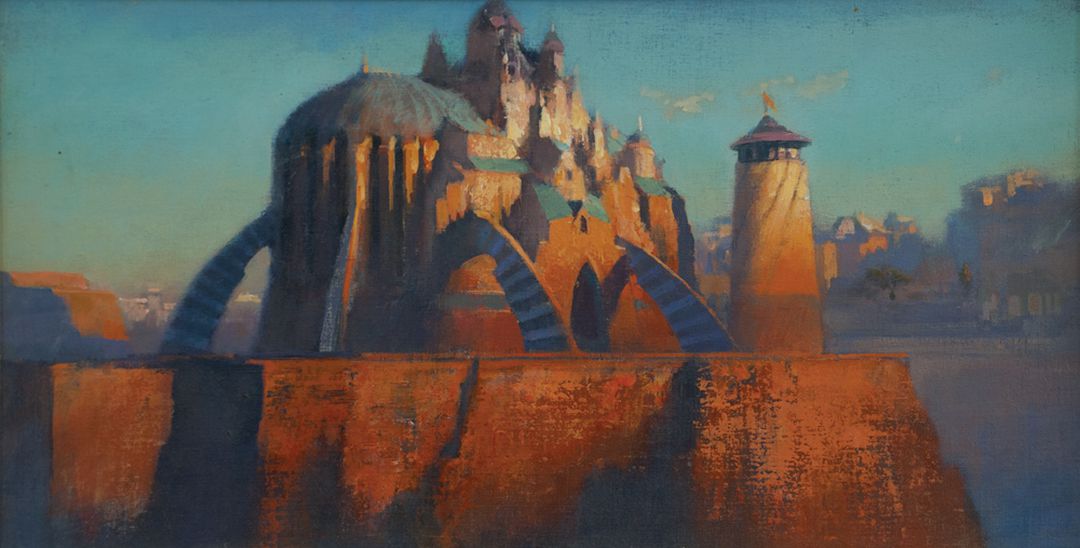 A new John Harris art book will capture more of his dreamlike sci-fi ...