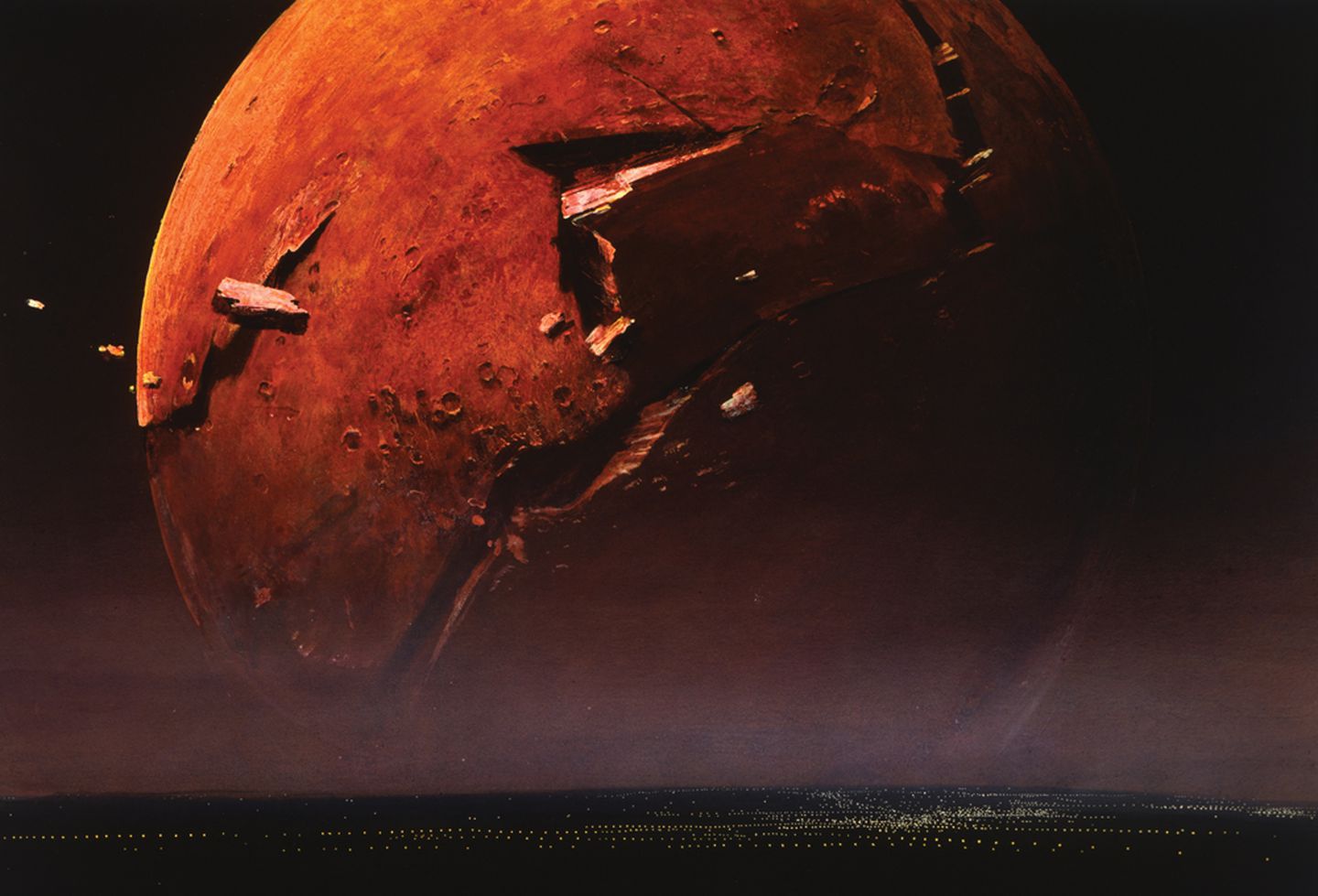 A new John Harris art book will capture more of his dreamlike sci-fi ...