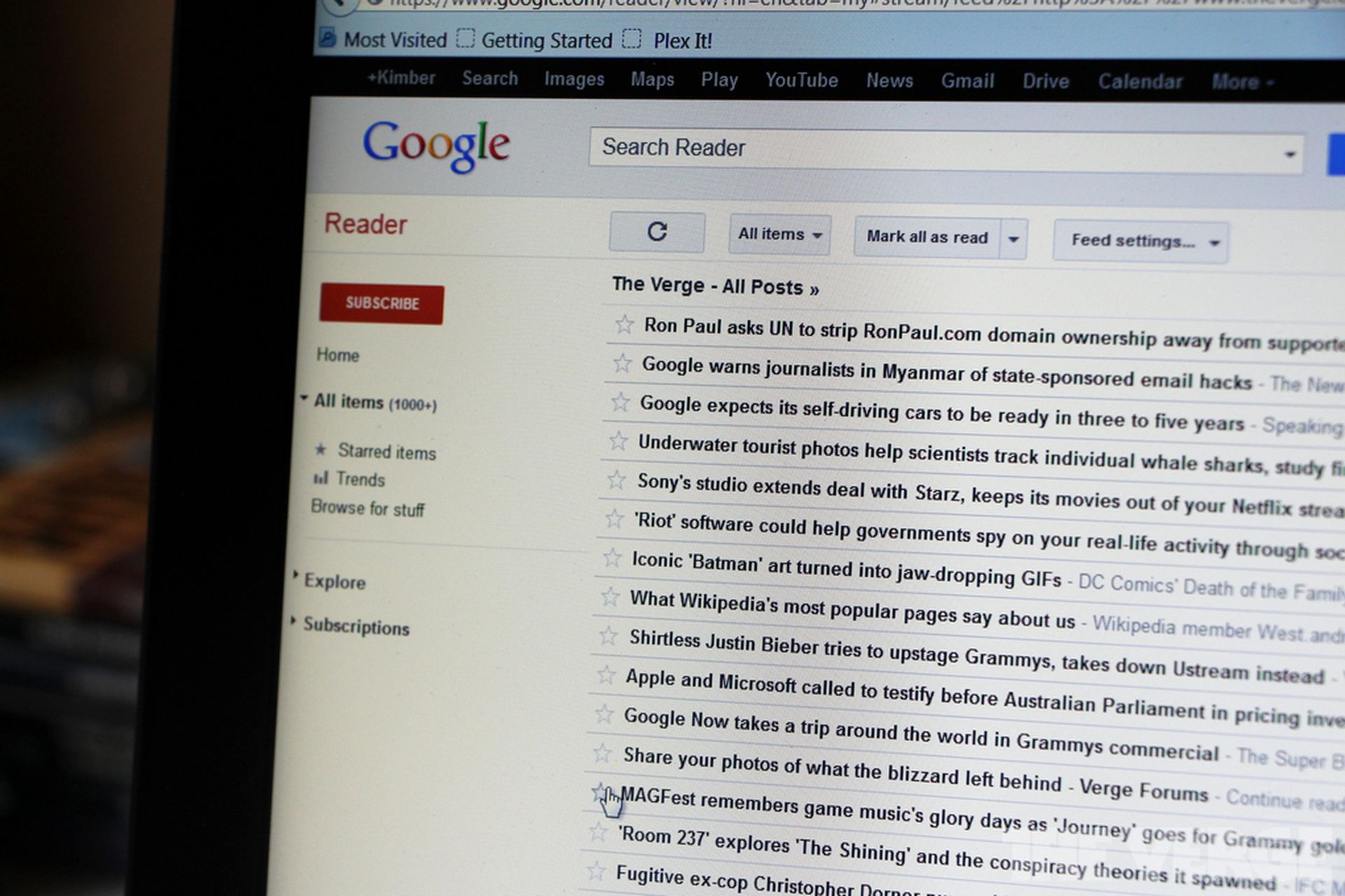 How Google Reader died — and why the web misses it more than ever - The ...