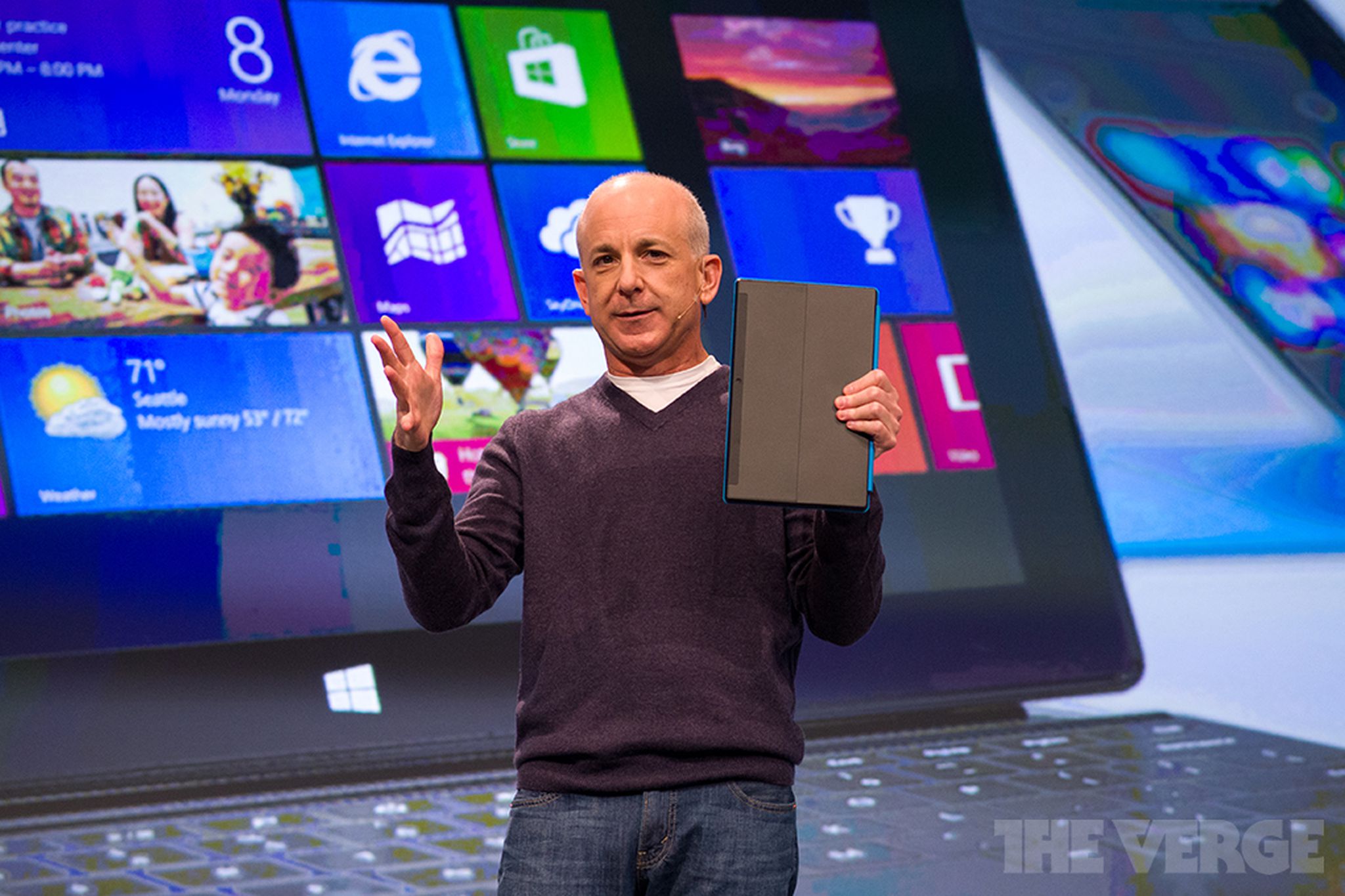 Former Windows chief reveals Microsoft’s reaction to the iPad - The Verge