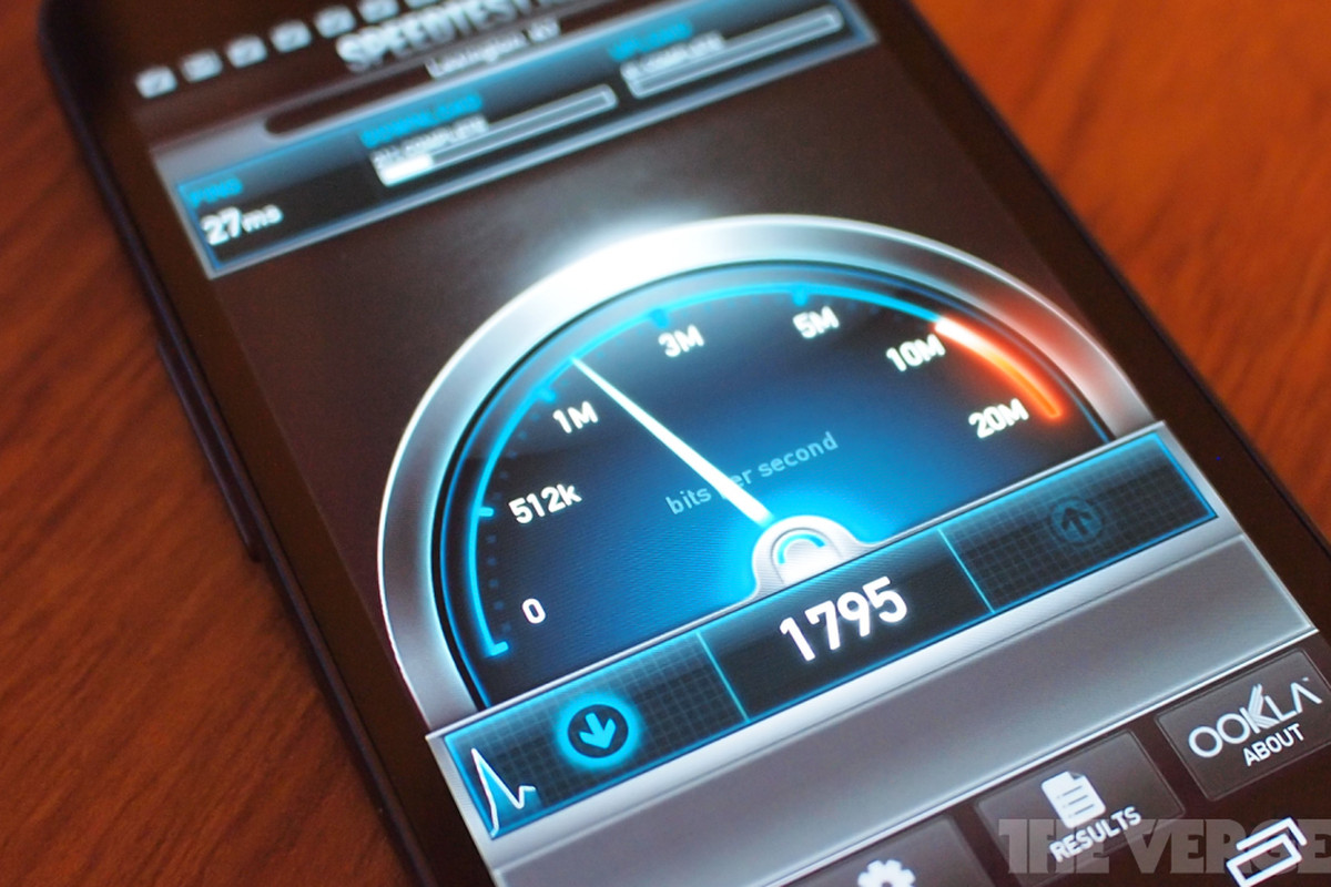 Speedtest now has a monthly ranking of global internet speeds - The Verge