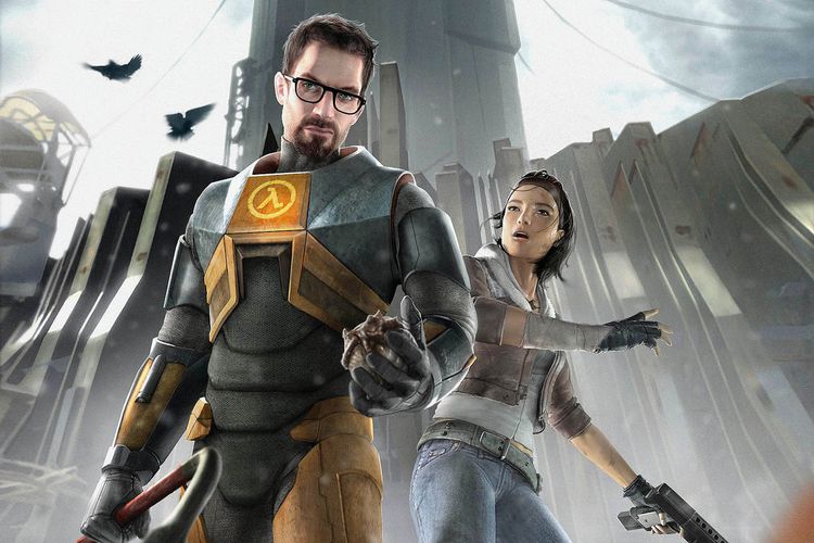 Half-Life 2’s NPCs are finally free to blink again - The Verge