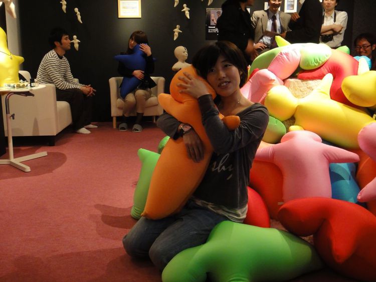 Feeling lonely this Valentine’s Day? Try a remote hug - The Verge