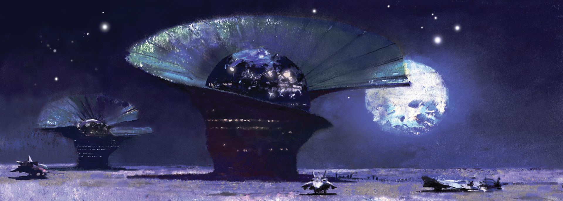 A new John Harris art book will capture more of his dreamlike sci-fi ...