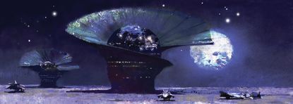 A new John Harris art book will capture more of his dreamlike sci-fi ...
