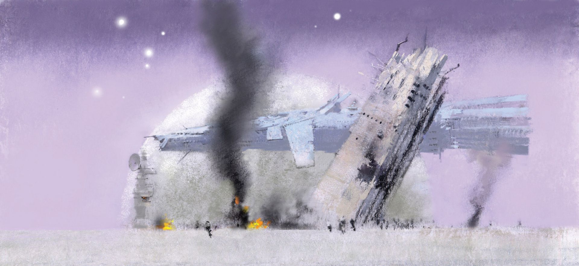 A new John Harris art book will capture more of his dreamlike sci-fi ...