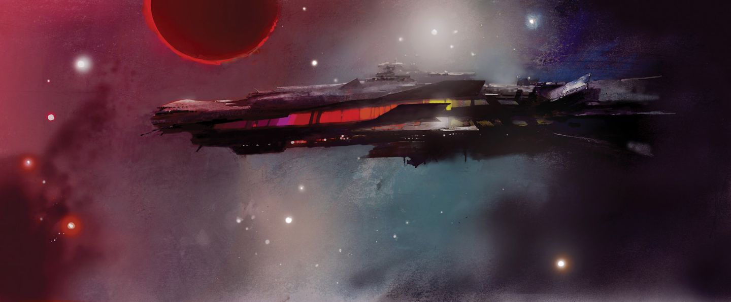 A new John Harris art book will capture more of his dreamlike sci-fi ...