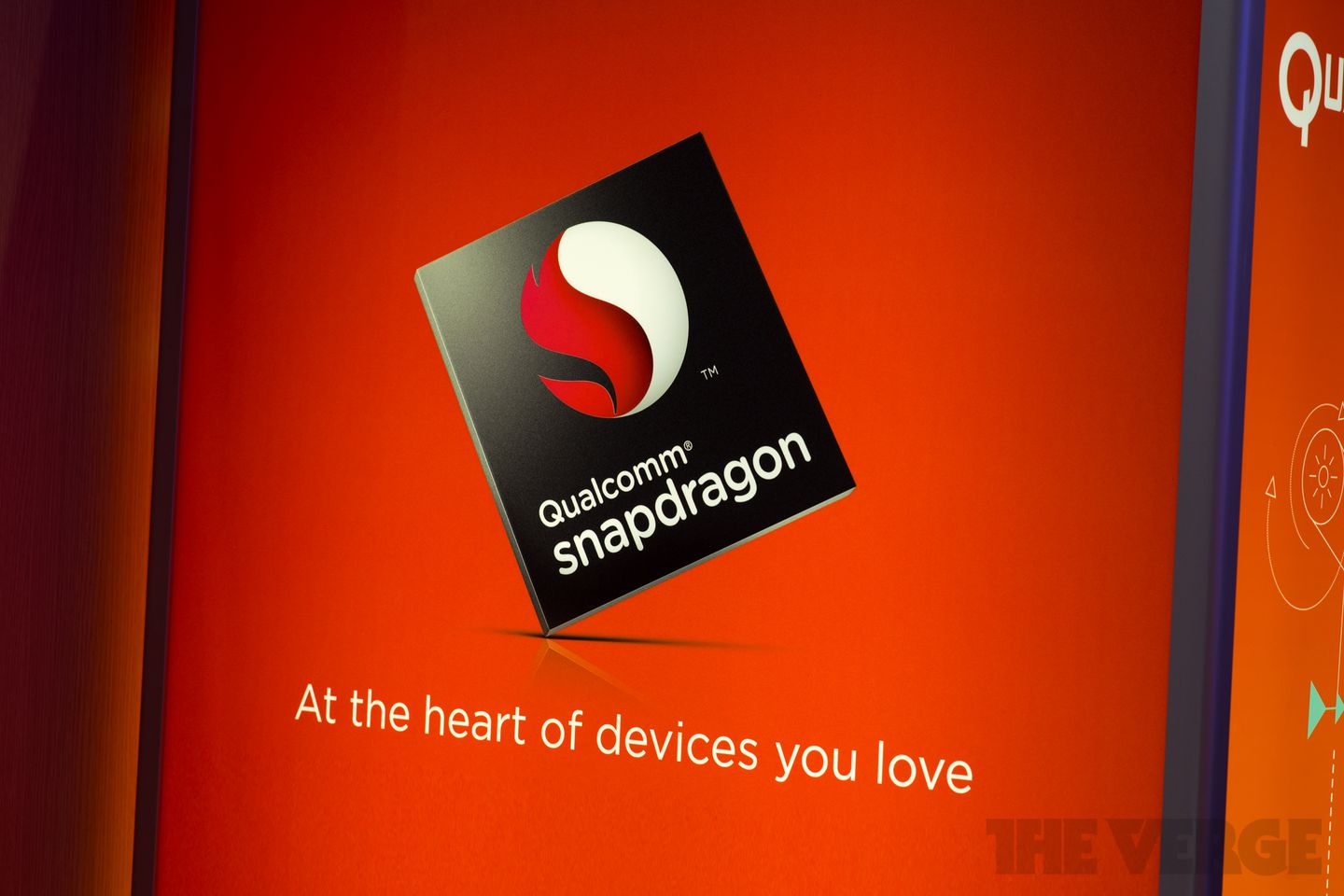 Qualcomm claims Android always beats the iPhone to new features - The Verge