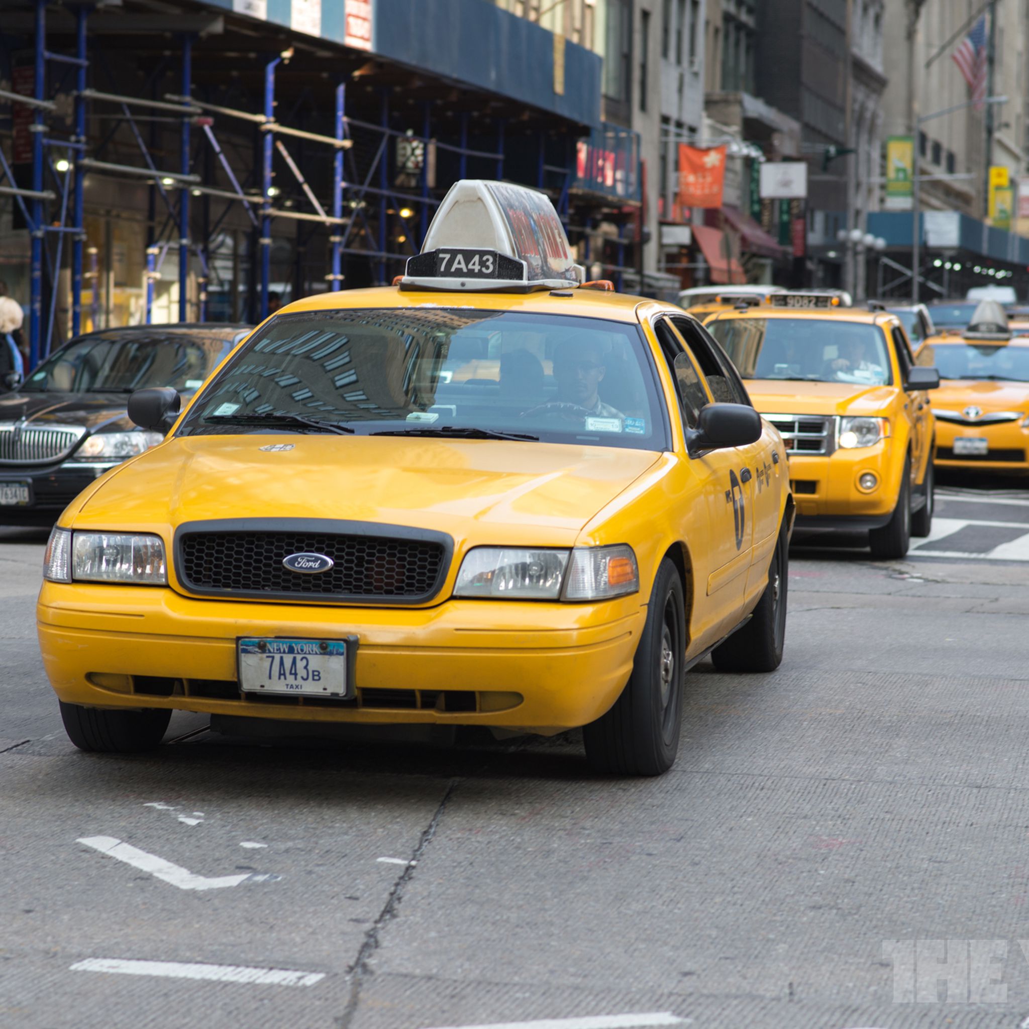 The iconic New York City yellow taxi is finally jumping on the ...