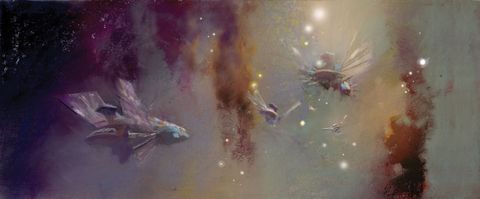 A new John Harris art book will capture more of his dreamlike sci-fi ...