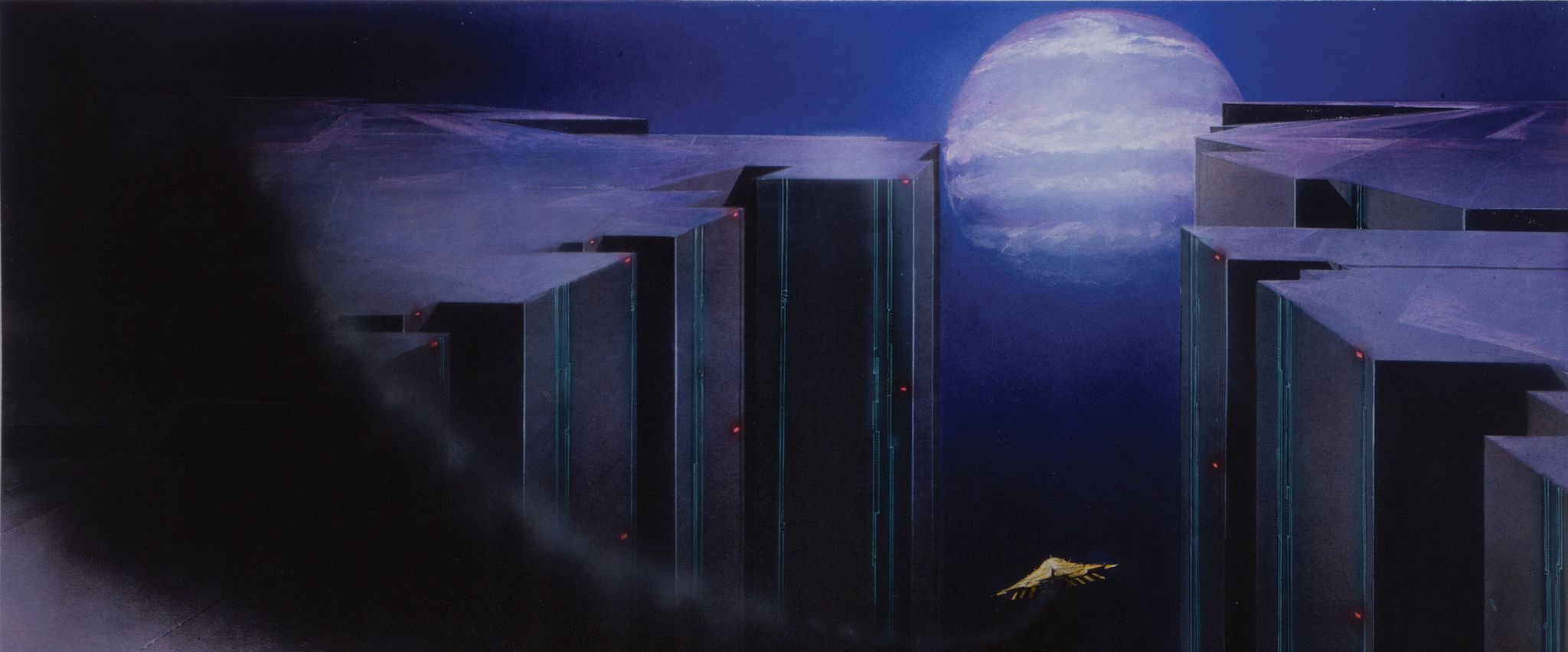 A new John Harris art book will capture more of his dreamlike sci-fi ...