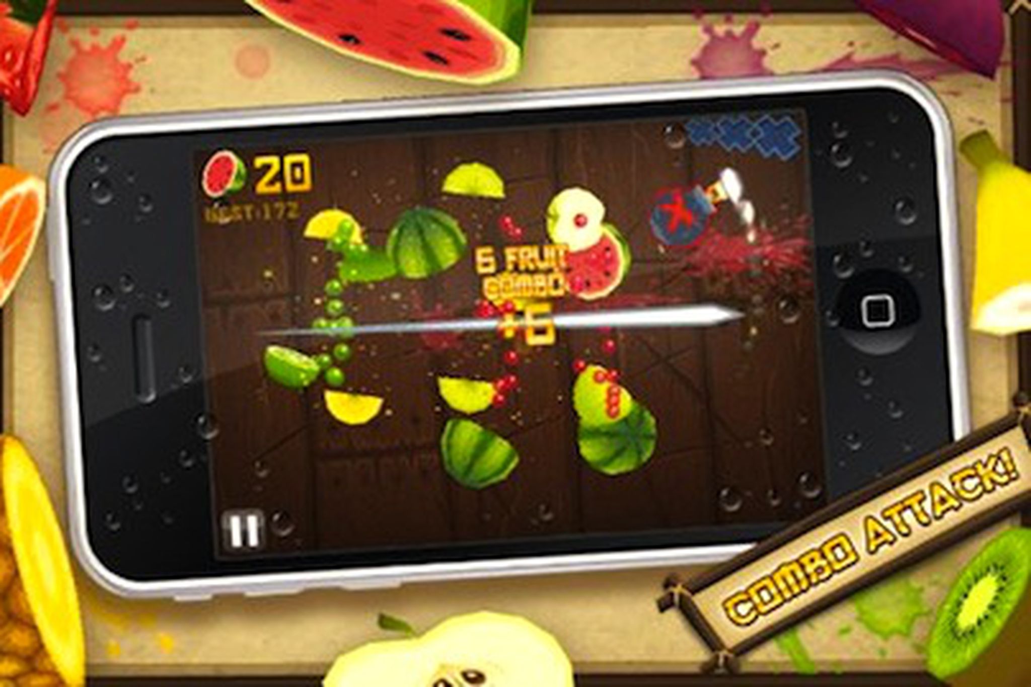 The Fruit Ninja game is going to be a movie - The Verge