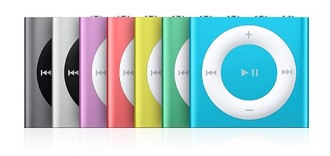 The iPod shuffle’s death marks the end of an era for physical buttons ...