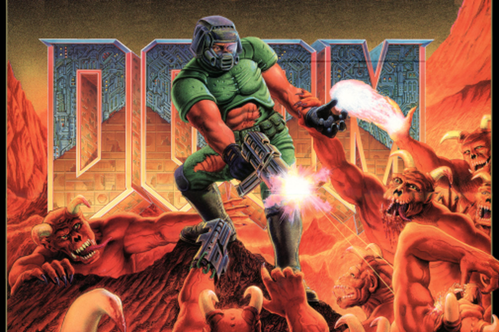 Doom is getting a 25th anniversary mod from the game’s co-creator - The ...