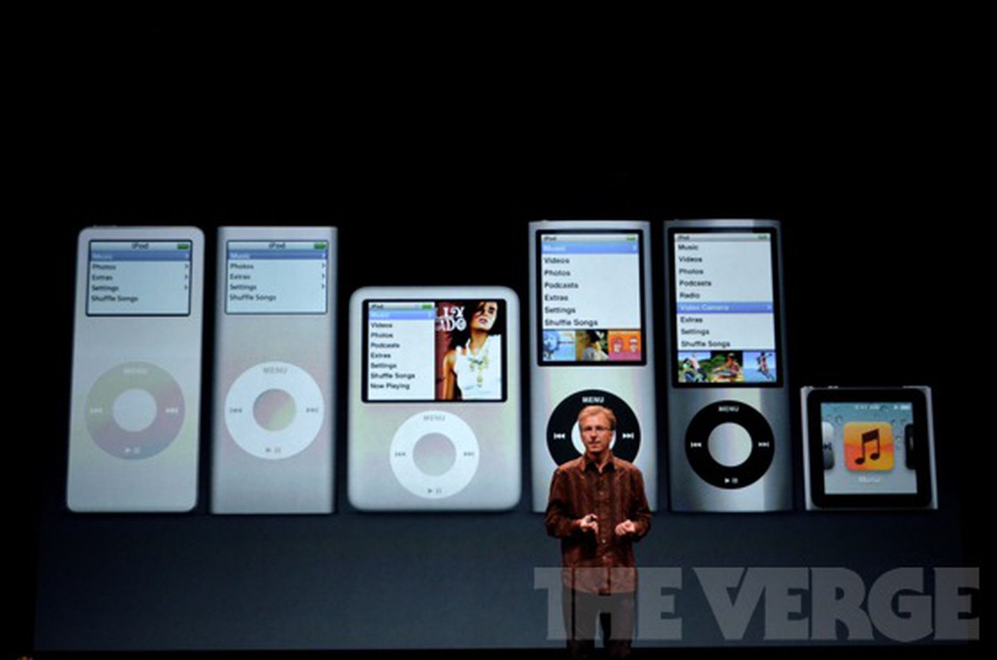 Apple confirms iPod nano and iPod shuffle have been discontinued - The ...