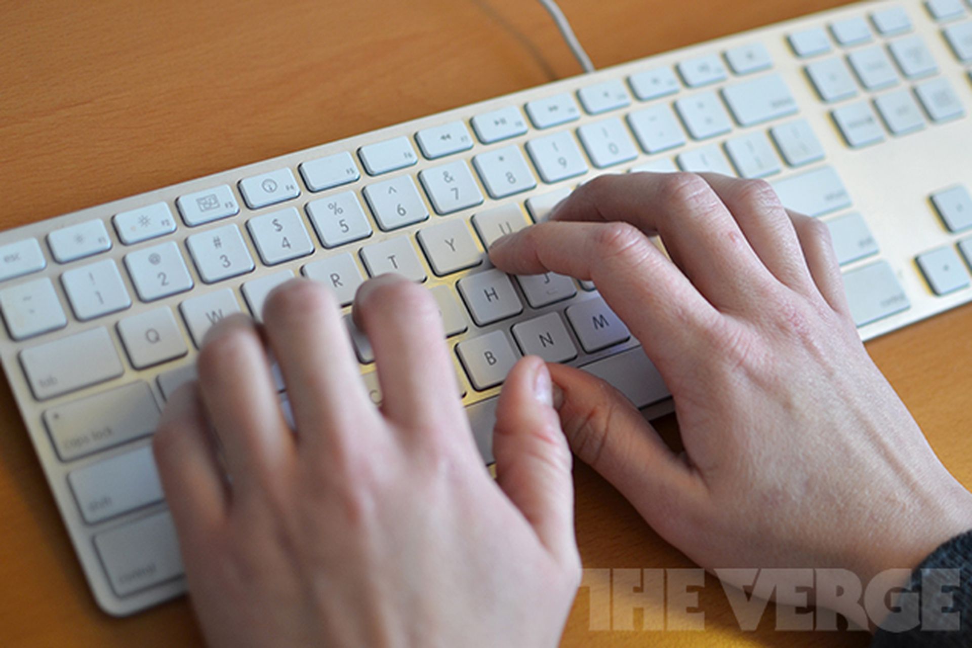 I wrote a story with increasing levels of keyboard input delay - The Verge