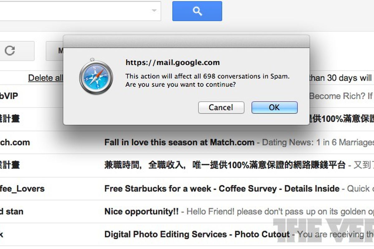 711 million email accounts susceptible to new spambot - The Verge